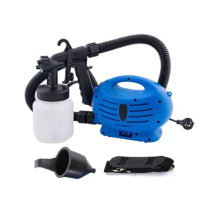 Pistol de Vopsit si Zugravit Kardett® 650W, 800ml, 3 Setari Jet ...