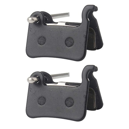 Set 4 placute frana bicicleta, Semi-metalic, anti-uzura, Performanta ridicata, frane sensibile ...