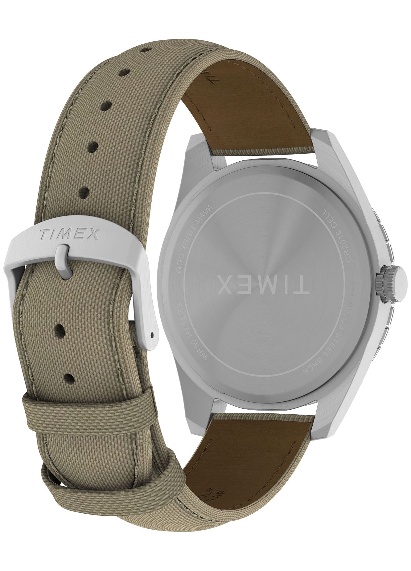 Ceas Barbatesc Timex Transcend Solar, Eco-Drive, carcasa metalica ...