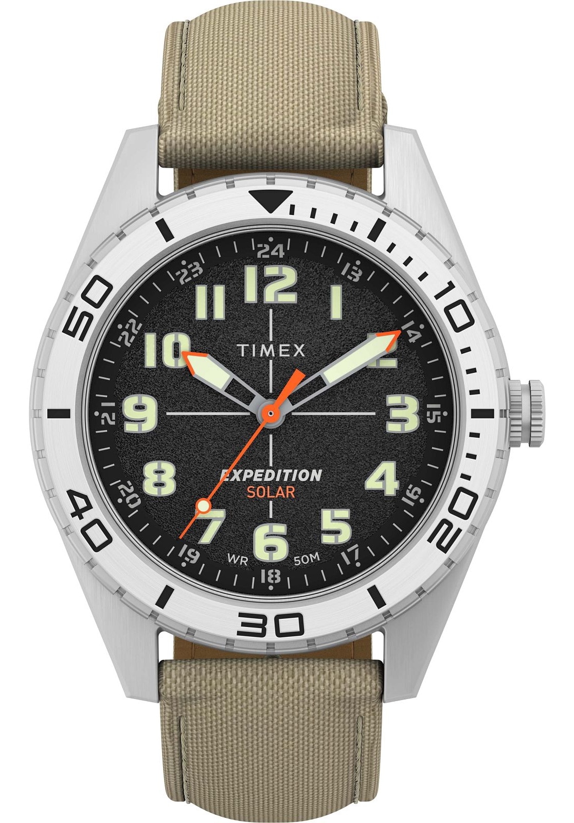 Ceas Barbatesc Timex Transcend Solar, Eco-Drive, carcasa metalica ...