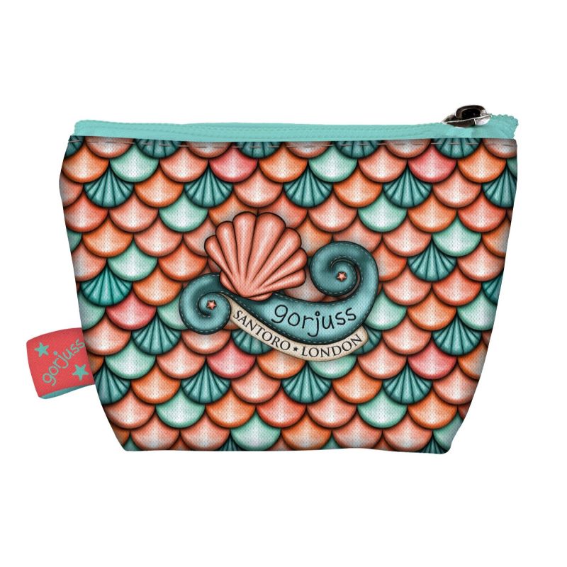 Portofel pentru copii Santoro Gorjuss Making Waves - Washed Ashore, 12 ...