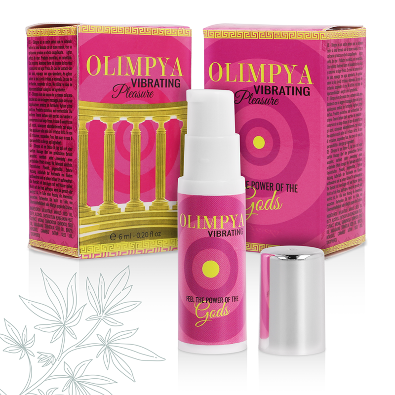 Spray OLIMPYA puterea zeilor, stimulare intensa, unisex, cu efect de ...
