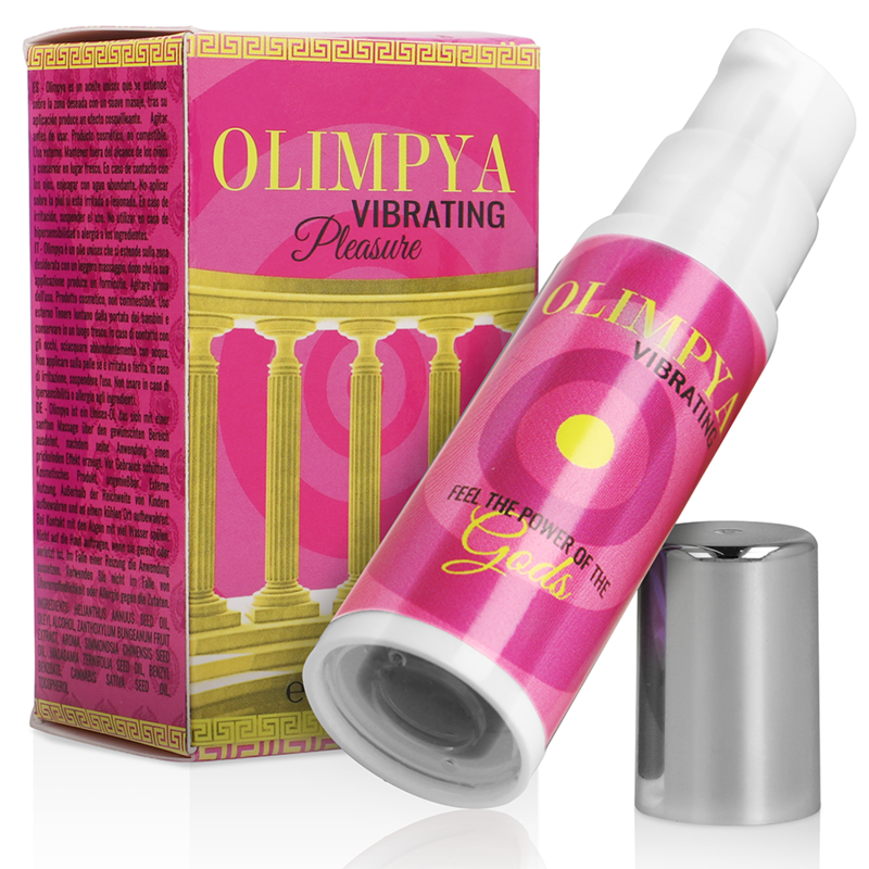 Spray OLIMPYA puterea zeilor, stimulare intensa, unisex, cu efect de ...