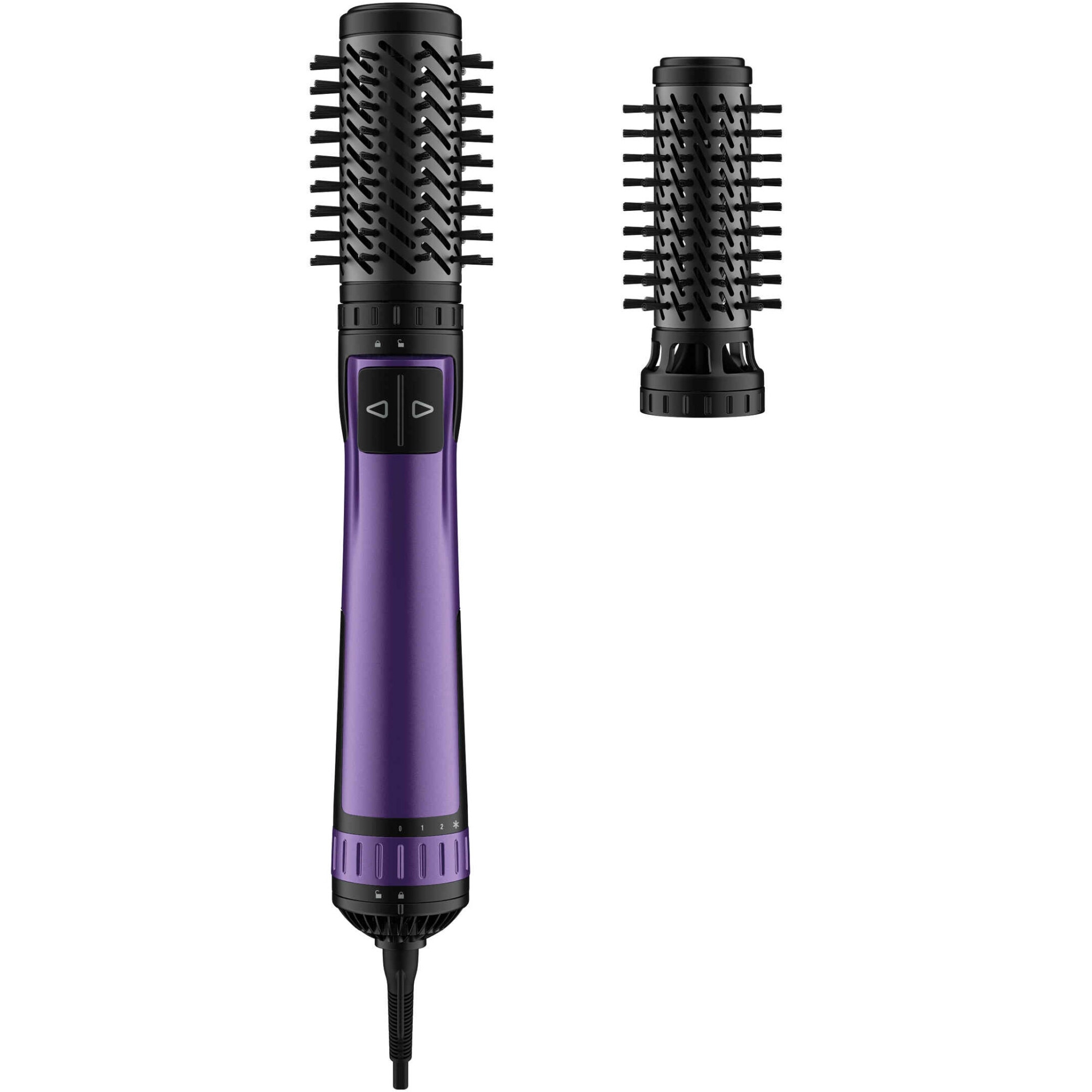 Perie rotativa cu aer cald Rowenta Brush Activ' CF9525F0, 1000W, 2 ...
