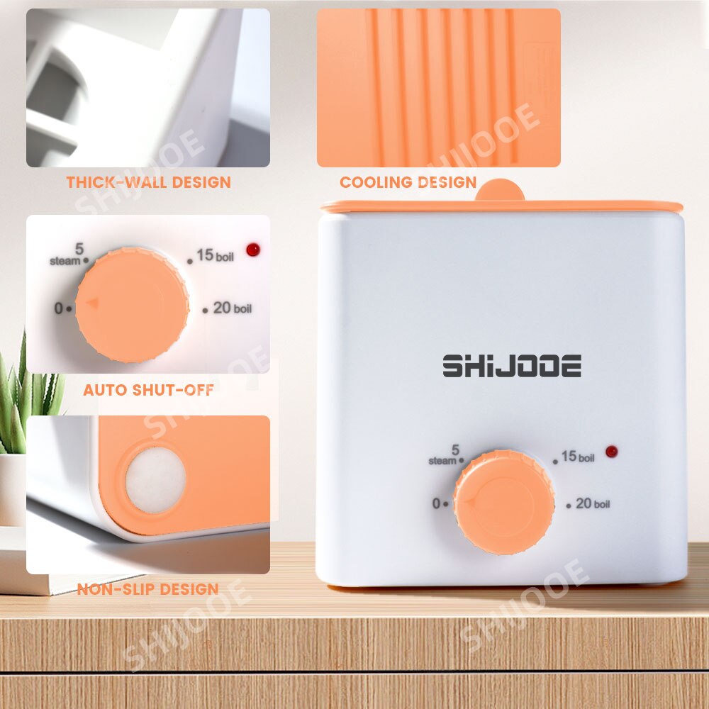 Sterilizator Cupe Menstruale，SHIJOOE®，2 cupe menstruale din silicon medical，reutilizabila ...