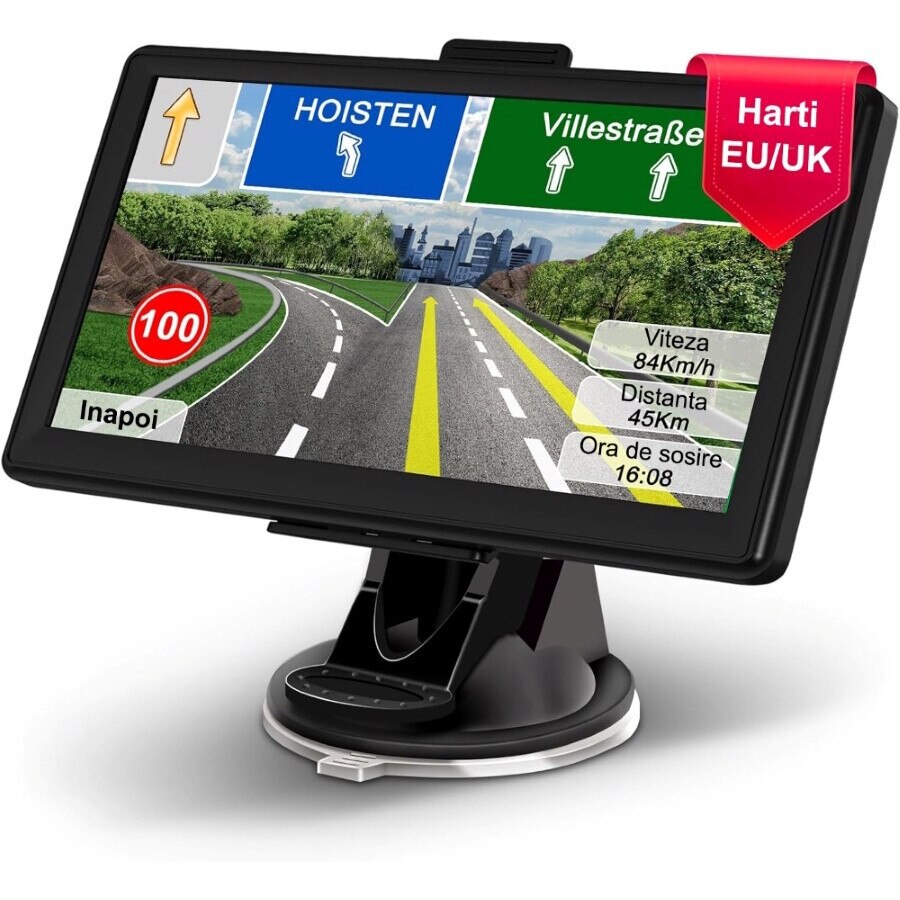 Sistem Profesional De Navigatie GPS 7 inch, Ecran Touchscreen Premium ...