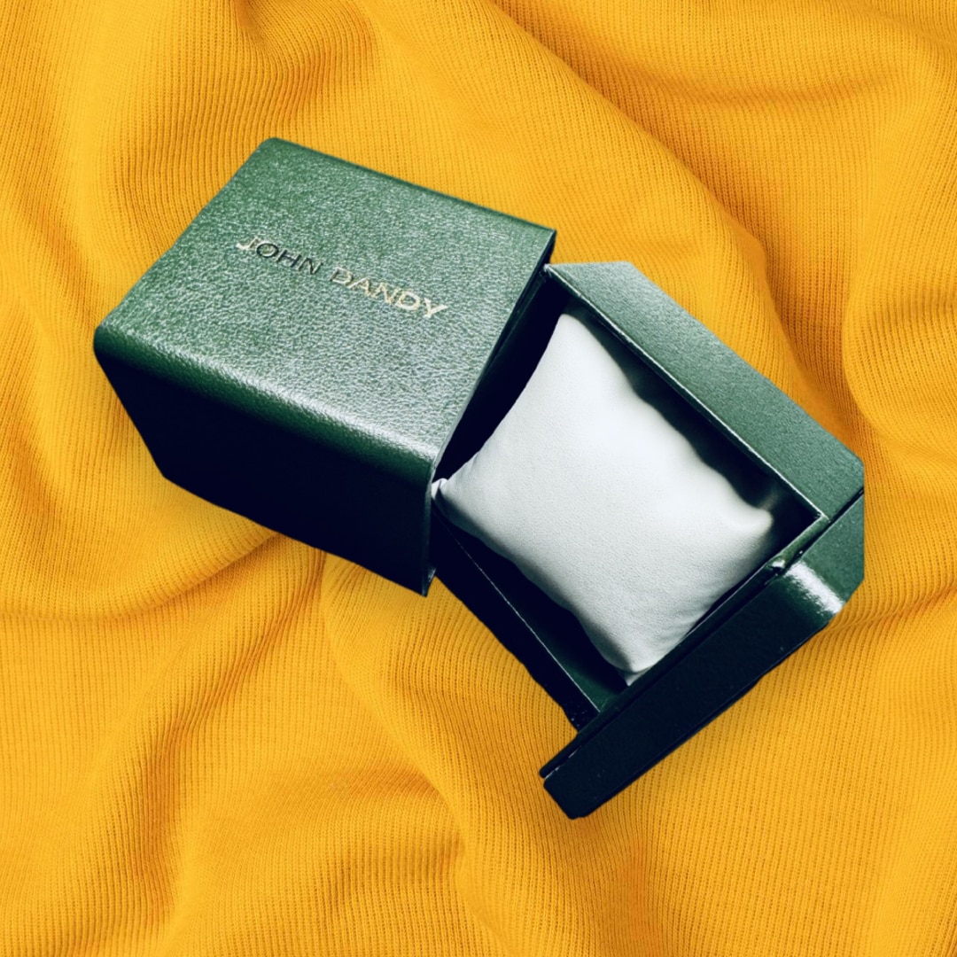 Ceas UNISEX Automatic John Dandy “Milano” Gold - eMAG.ro