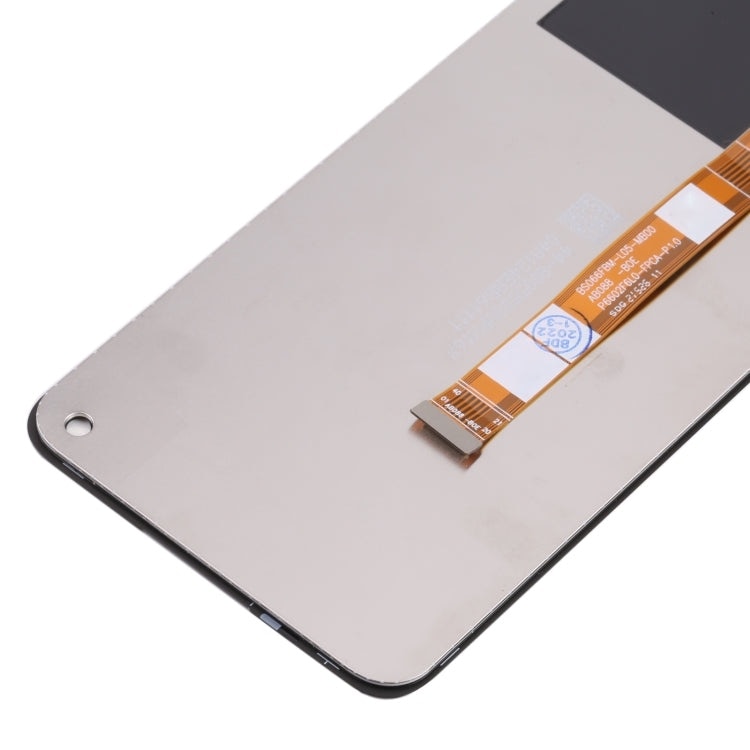 Display pentru OPPO A96, DaDen®, Negru, LCD, Ecran Tactil, Best Quality ...