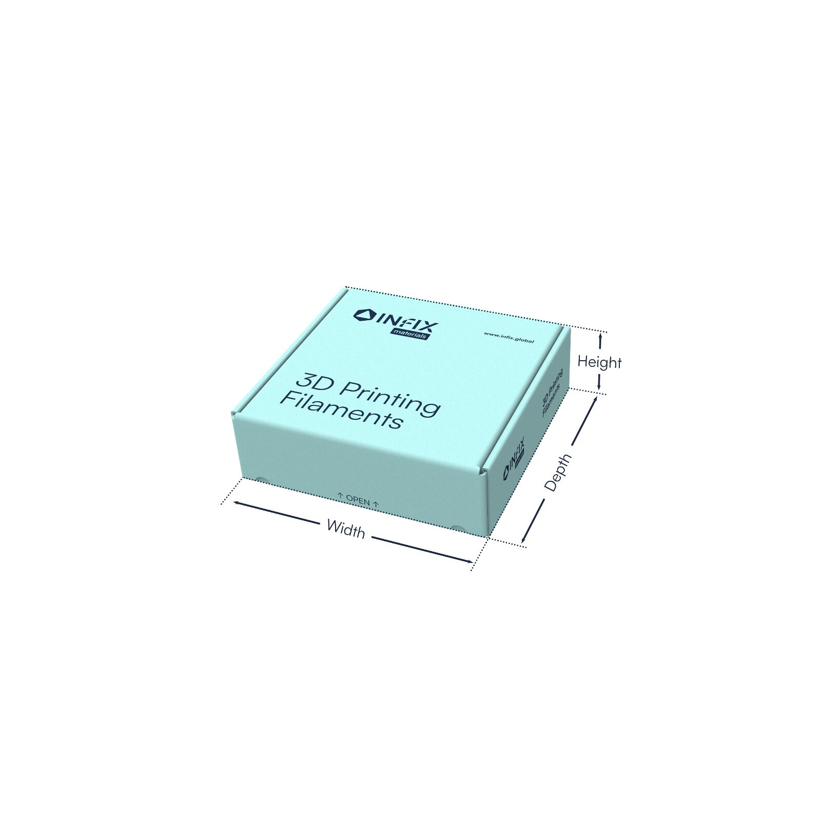 Filament 3D PETG Easy to Print INFIX, 1, 75 mm 1 kg, 220 - 260 °C ...