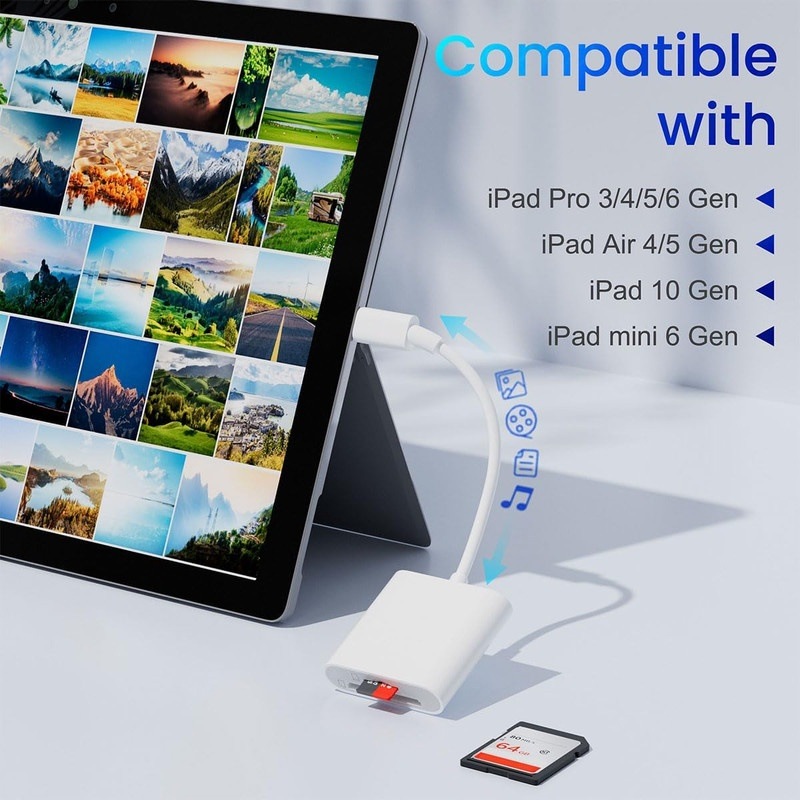 Cititor carduri Type-C 3.0, compatibil MacBook / Android / laptop ...