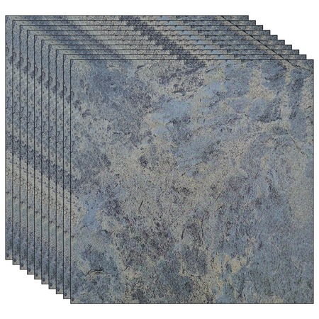 Set 24 x placi din PVC autoadezive pentru podea/perete NEXTLY ...