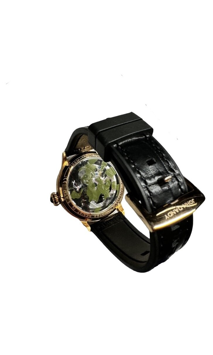 Ceas UNISEX Automatic John Dandy “Milano” Gold - eMAG.ro