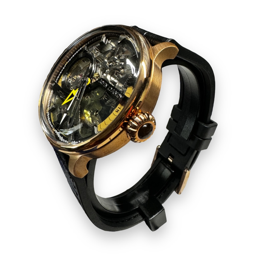 Ceas UNISEX Automatic John Dandy “Milano” Gold - eMAG.ro