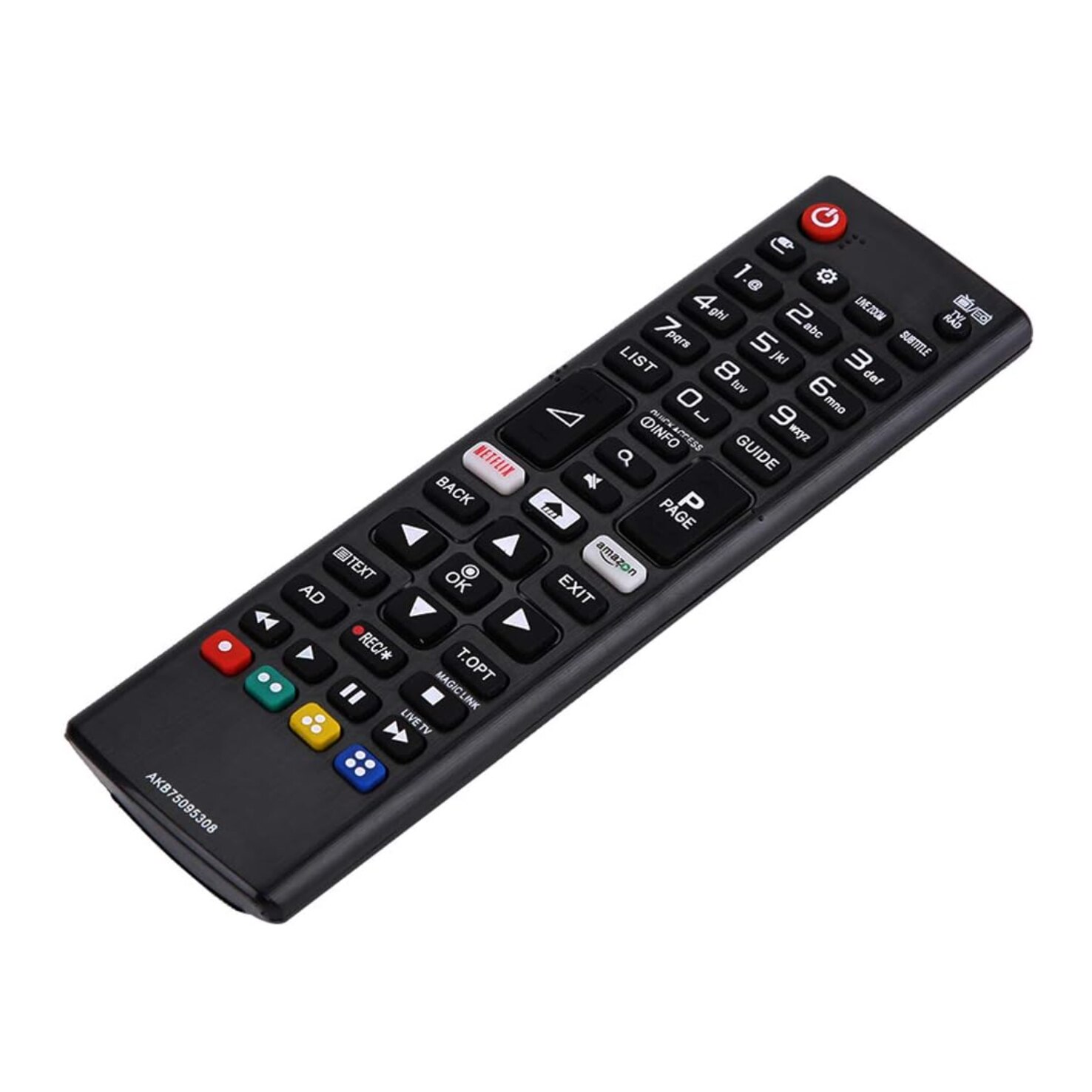 Telecomanda Universala pentru LG Smart TV, Buton Direct NETFLIX, Negru - eMAG.ro