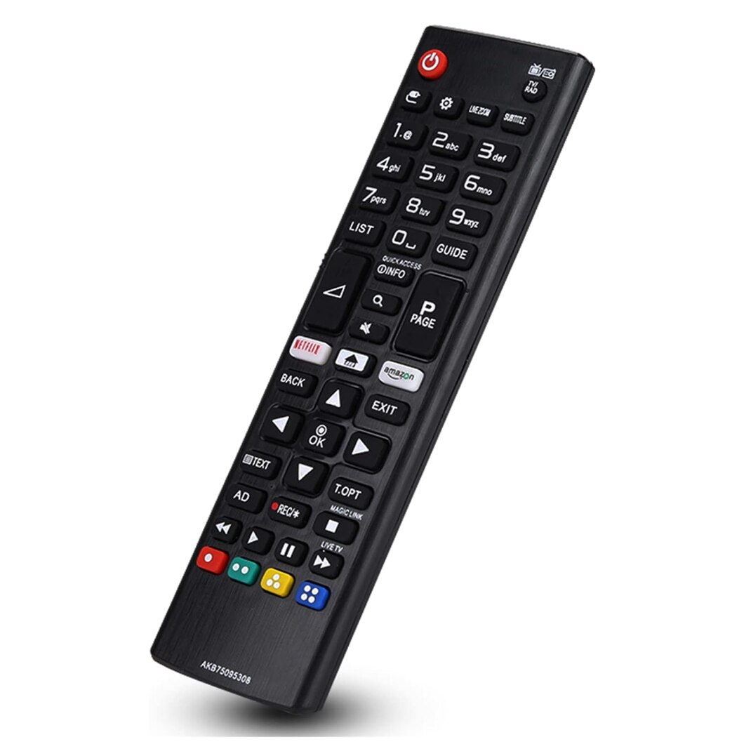 Telecomanda Universala pentru LG Smart TV, Buton Direct NETFLIX, Negru - eMAG.ro