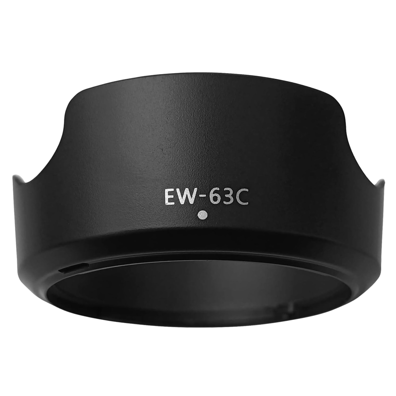 Parasolar tip EW-63C pentru Canon EF-S 18-55mm, plastic ABS, negru ...