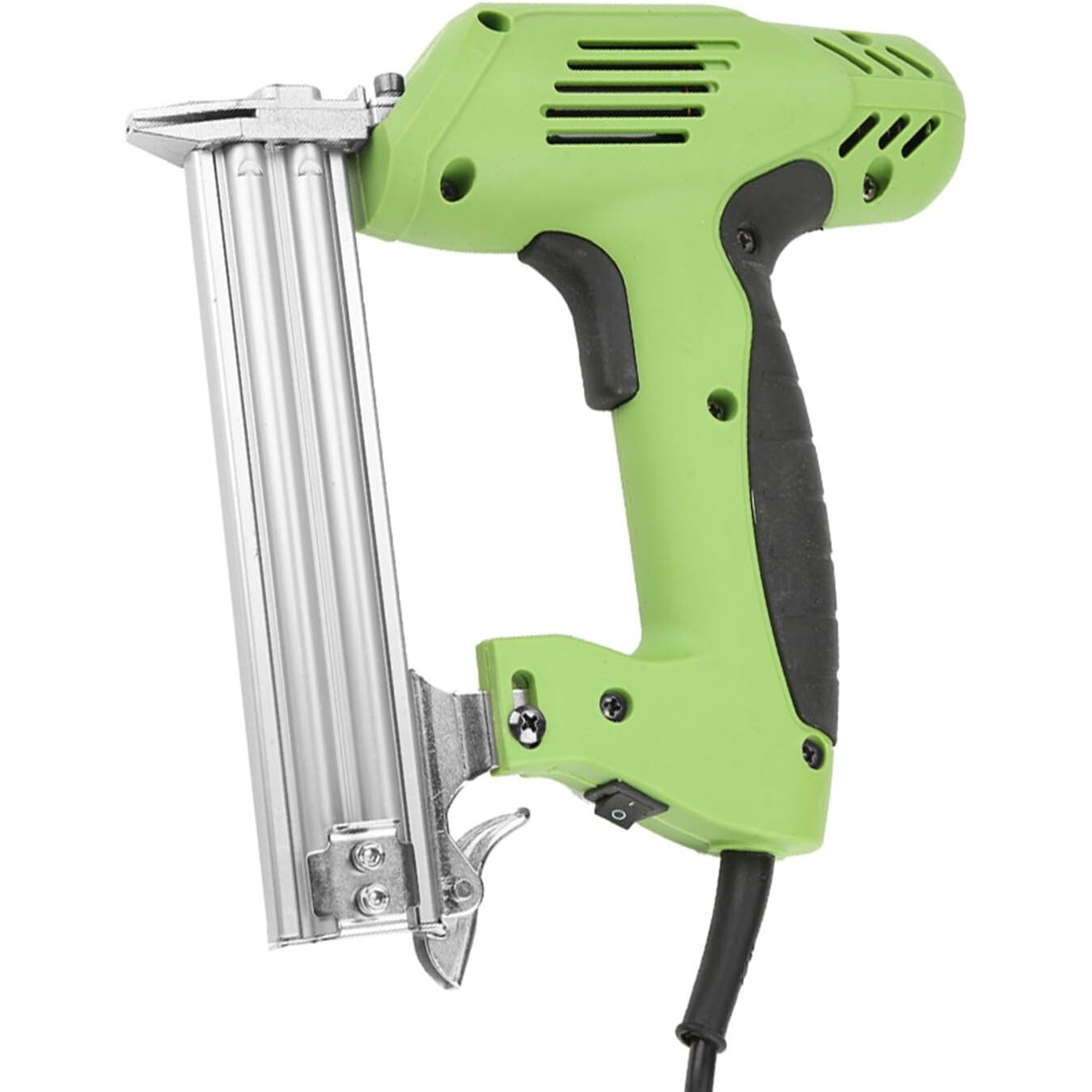 Pistol de batut cuie pentru lemn, Tovbmup, sistem aer comprimat, motor ...