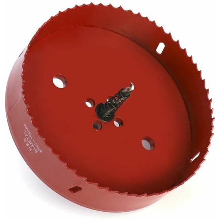 Carota cu banda bi-metal 150mm, HSS M42, surub hexagonal, pentru ...