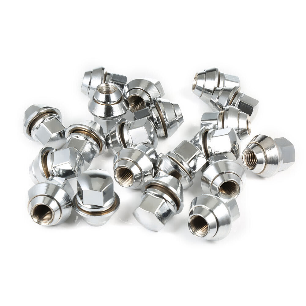 Set 24 buc. piulite roata M12x1,5 pentru jante Ford, Tovbmup, SW 19 ...