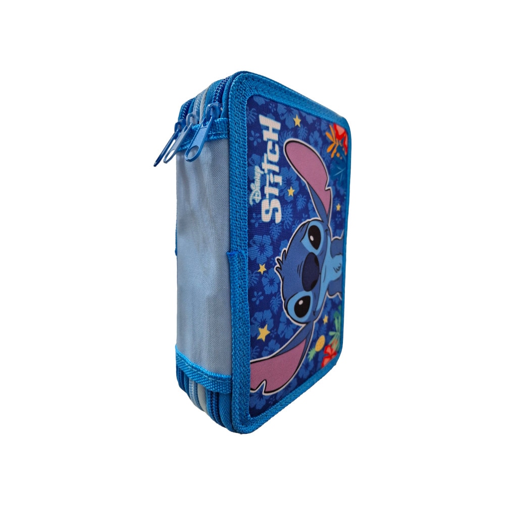 Penar cu 3 compartimente, 20x13x7 cm, echipat, 43 piese, multicolor ...