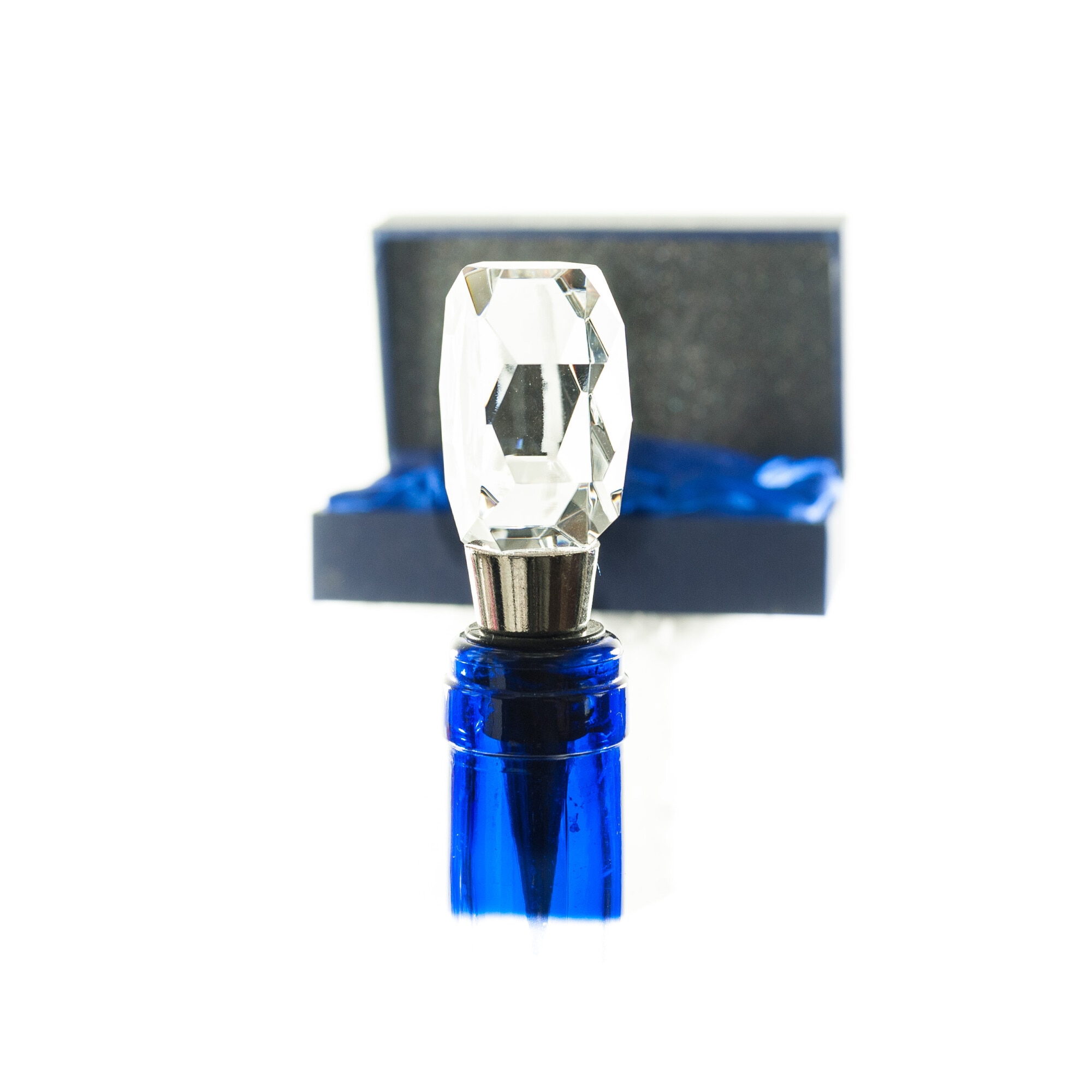 Dop de vin Schnauzer, Art-Dog, otel/cristal, 10.3cm, argintiu ...