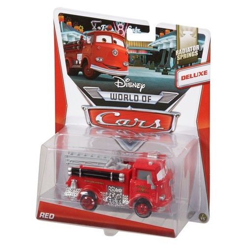 Camionul Cars 2 Red - eMAG.ro
