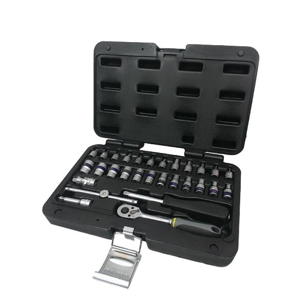 Гедоре Top Master Pro, 29 части, 1/4", CR-V TMP - eMAG.bg