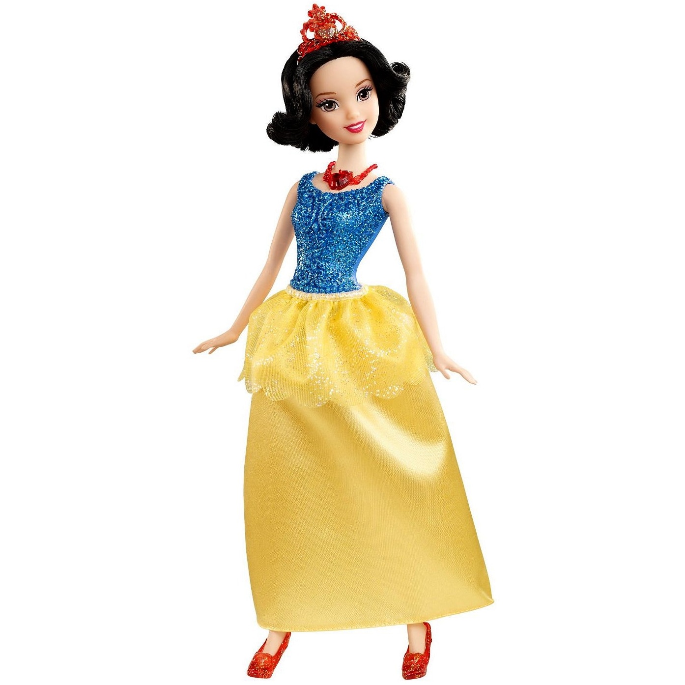 Papusa Disney Princess Alba ca Zapada Sclipitoare - eMAG.ro