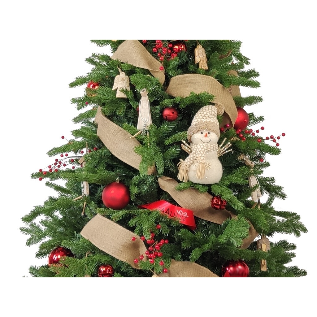 64 db-os karácsonyi díszkészlet luxusdobozban AZ ERDŐ TITKA ...