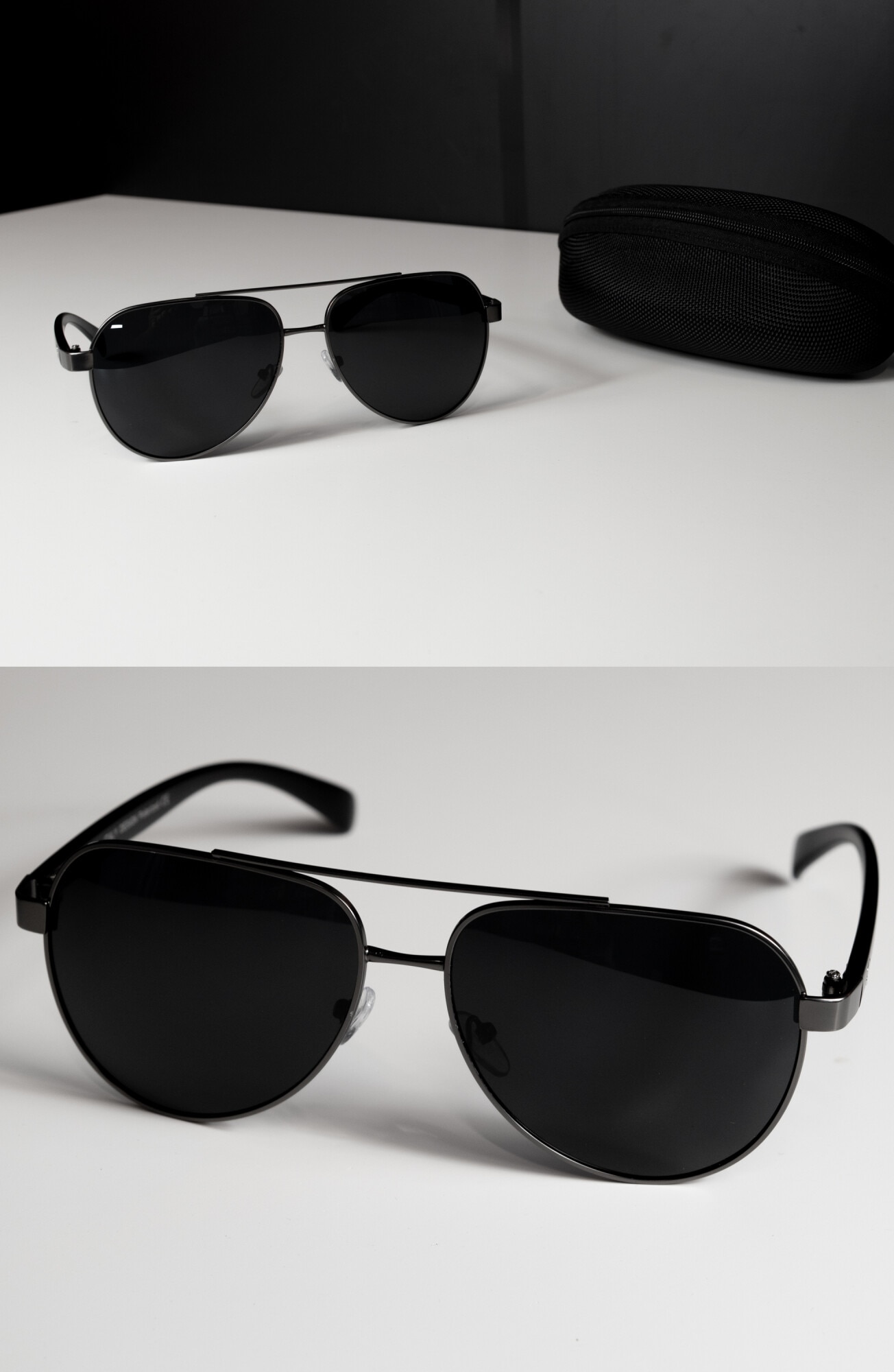 Ochelari de soare polarizati Aviator - C1RB/PV0188, UV400, Negru ...