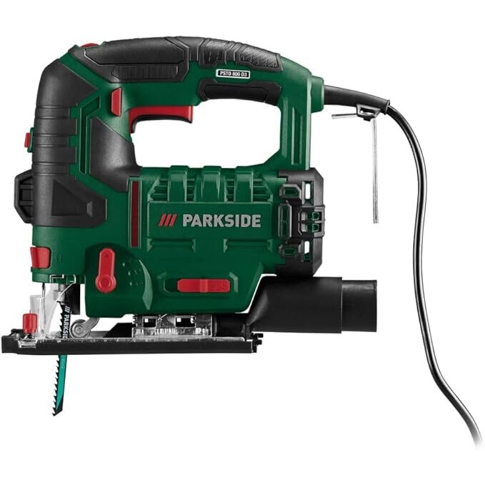 Ferastrau pendular PSTD 800 D3 Parkside, lumina de lucru cu led si ...