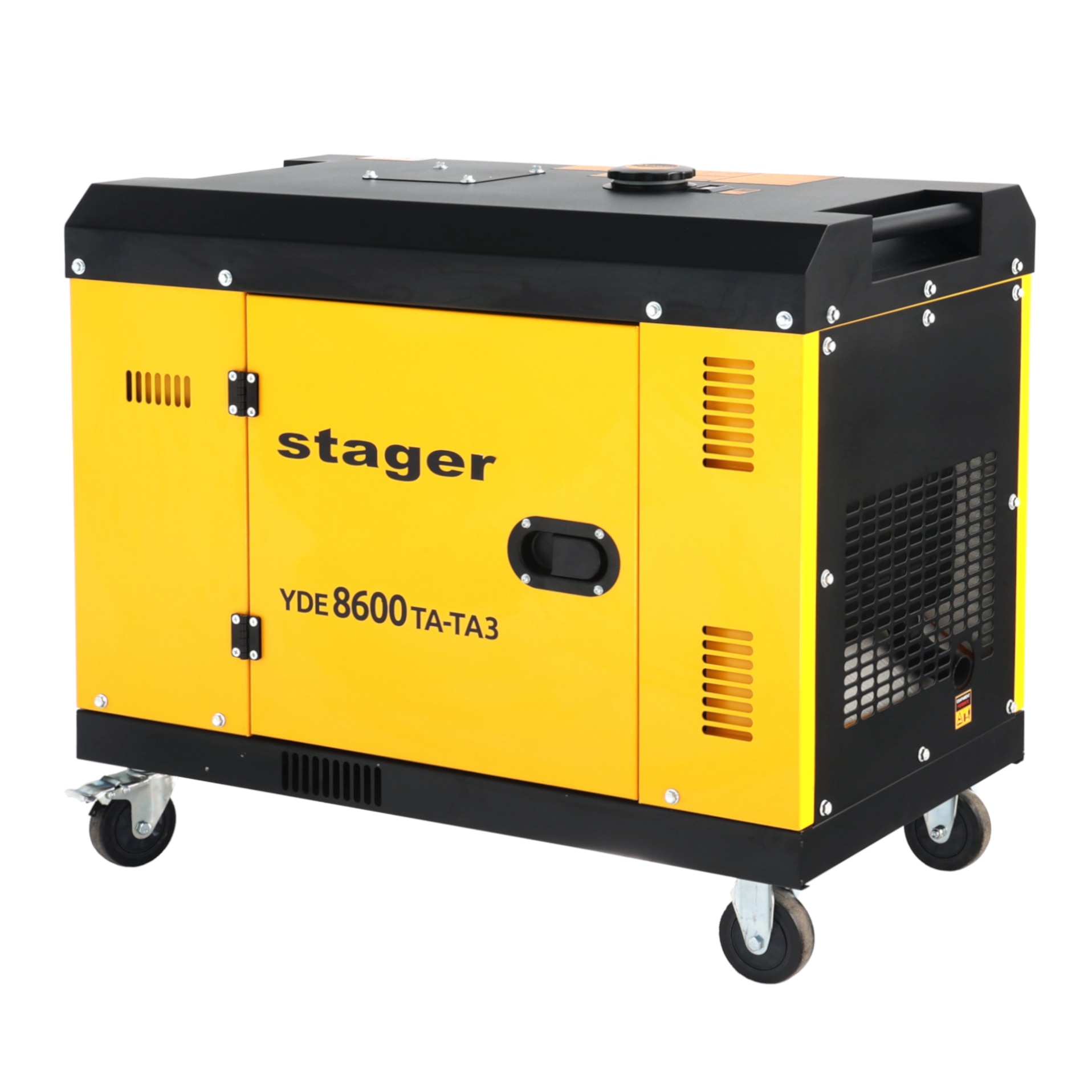 Generator curent Stager YDE8600TA-TA3, insonorizat, 7.5kVA, 3000 rpm ...