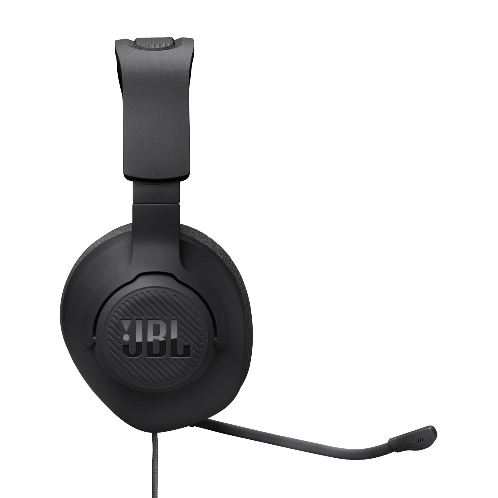 Casti gaming JBL Quantum 100M2, cu fir, microfon detasabil, negru - eMAG.ro