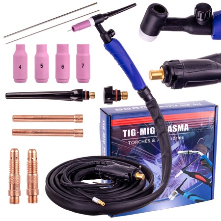 TIG LIFT Pistol de sudura pentru sudarea cu instrumente MMA sau MIG/MAG ...