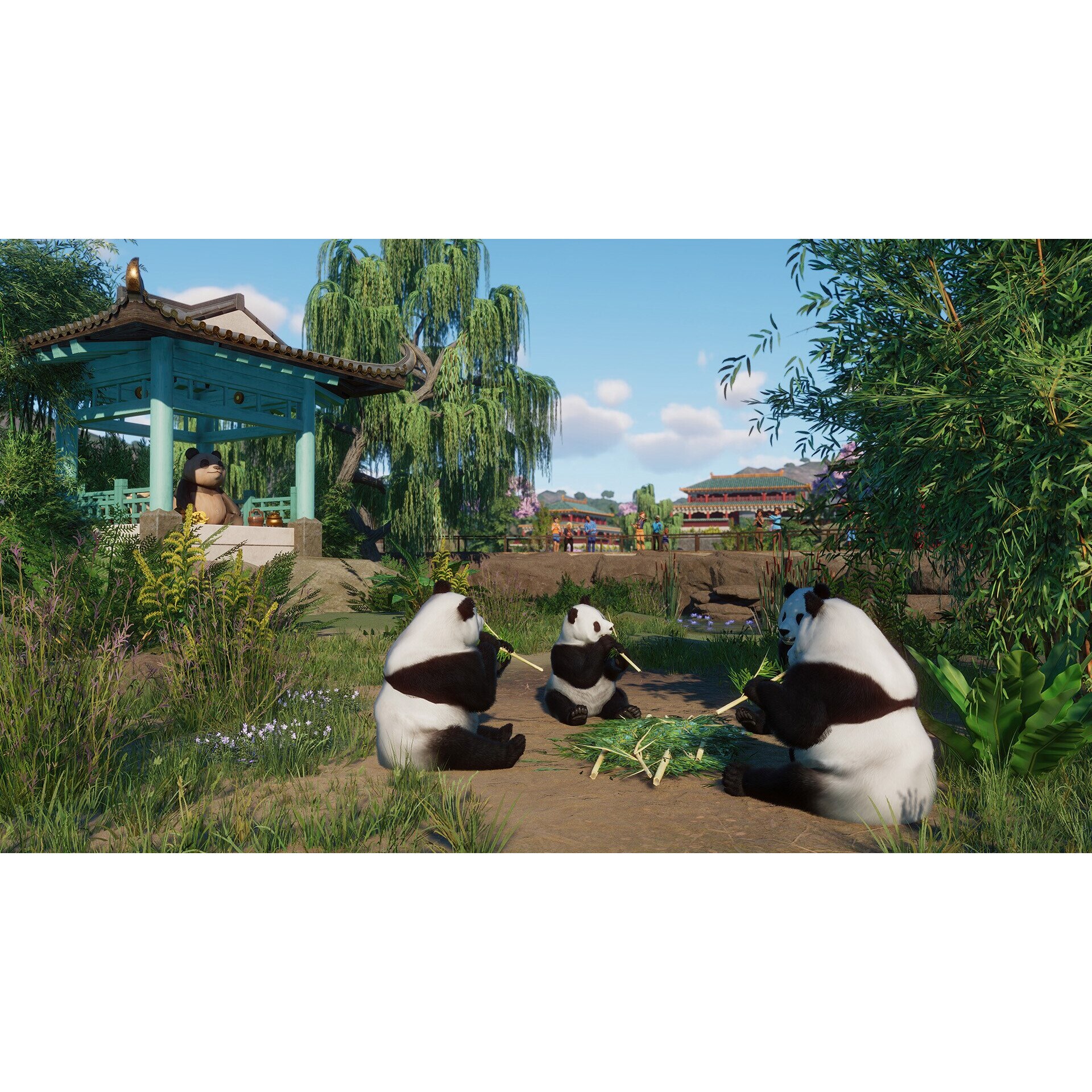 Игра FRONTIER DEVELOPMENTS Planet Zoo Конзола издание, за Playstation 5 ...