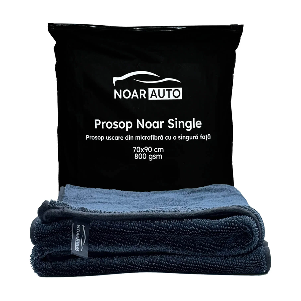 Prosop uscare auto 70x90cm, Noar Single - 800 gsm, Noar Auto, Super ...