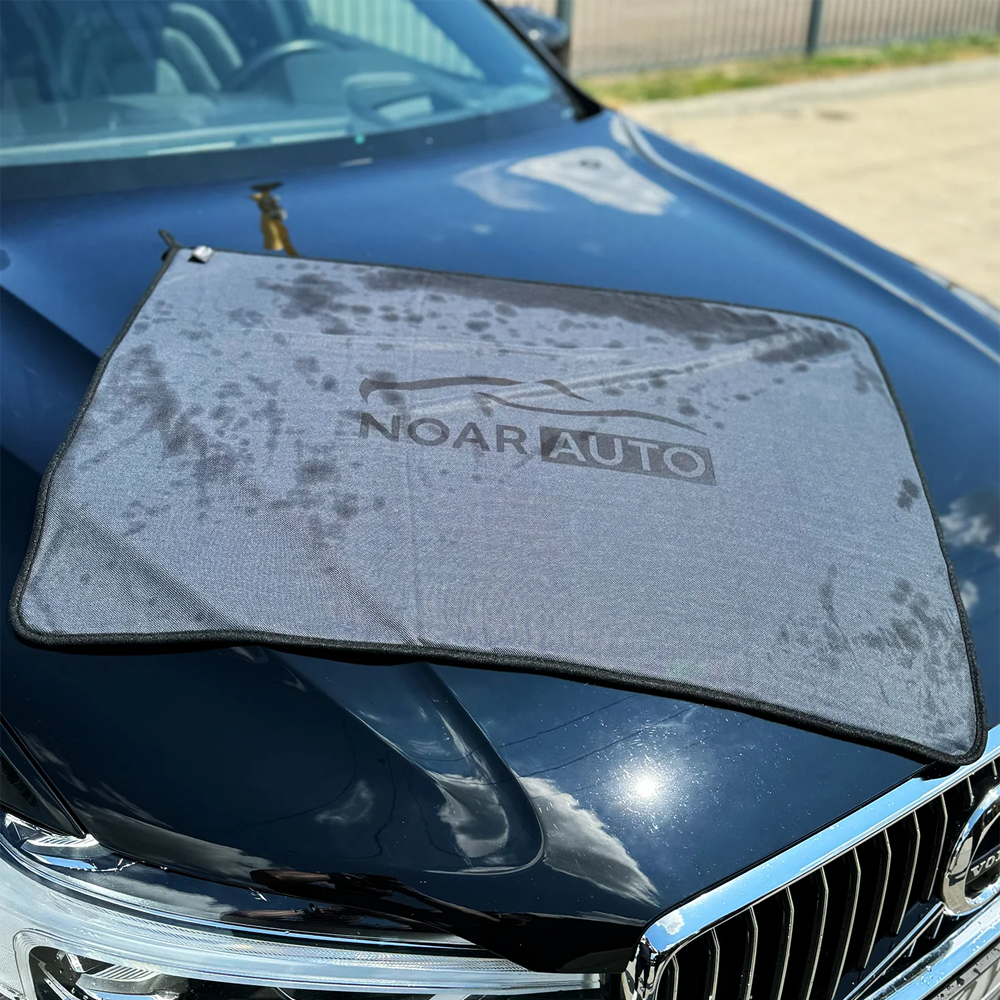 Prosop uscare auto 70x90cm, Noar Single - 800 gsm, Noar Auto, Super ...