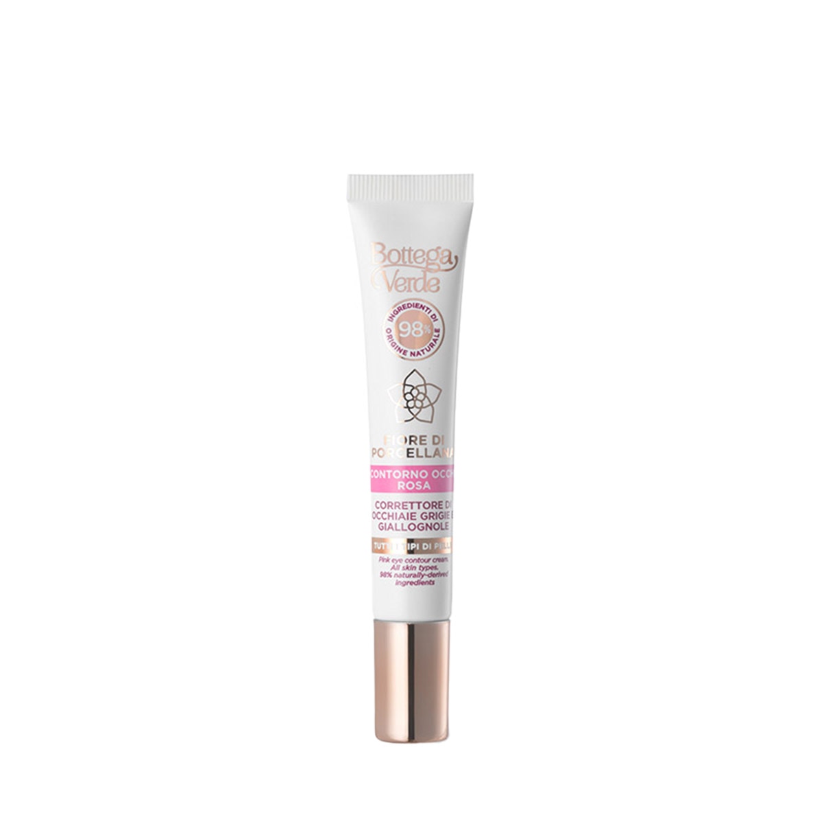 Crema Contur Ochi - Corector pentru Cearcane Gri si Galbui, cu Ceramide ...