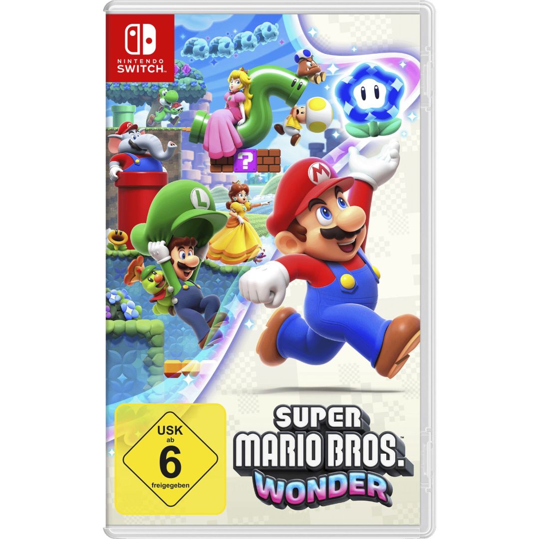 Joc Nintendo Switch Super Mario Bros. Wonder, 228815, 10011783 - eMAG.ro