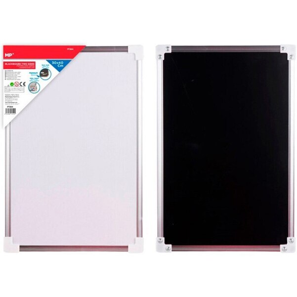 Tabla Main Paper magnetica 2fete alba/neagra 300x400mm - eMAG.ro