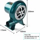 Suflanta electrica pentru gratar, Tovbmup 220V, 30W-80W, 0.5-1.1m/min ...