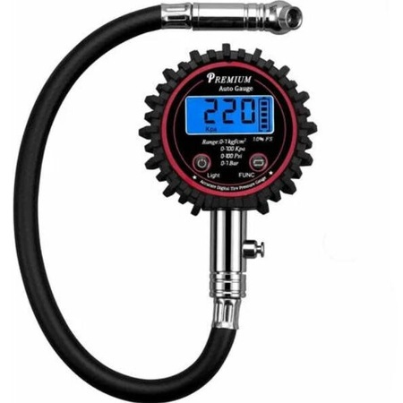 Manometru digital presiune anvelope, Tovbmup, display LCD - eMAG.ro