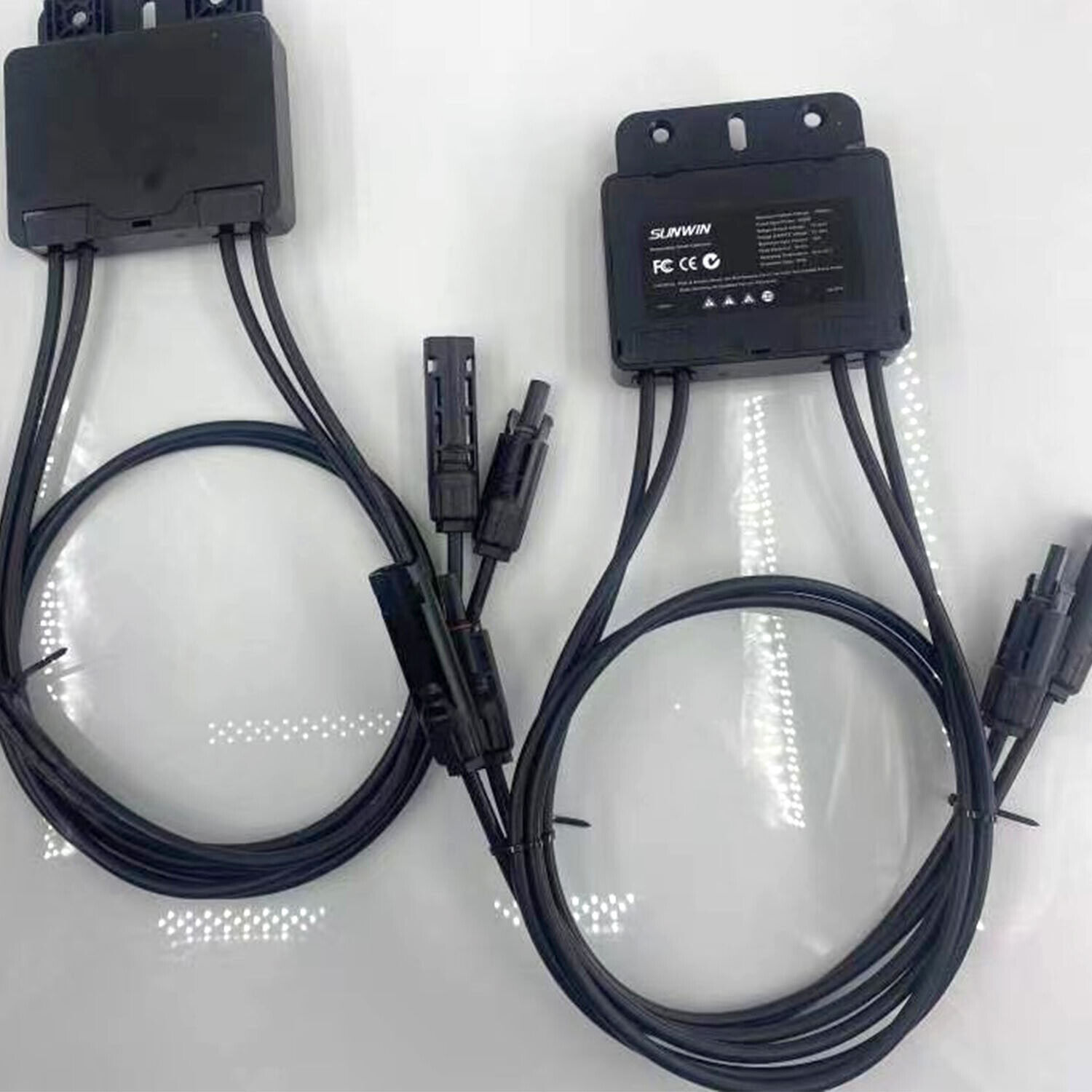 Set optimizator solar, QttvbTna, 600W MPPT, pentru modul fotovoltaic ...