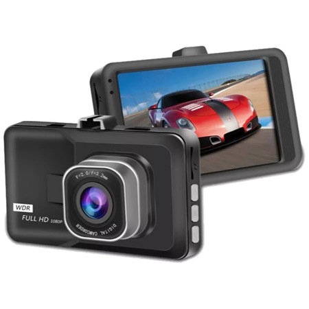 Denver CCT-1610 Camera de bord auto cu senzor G si ecran de 3 inchi ...
