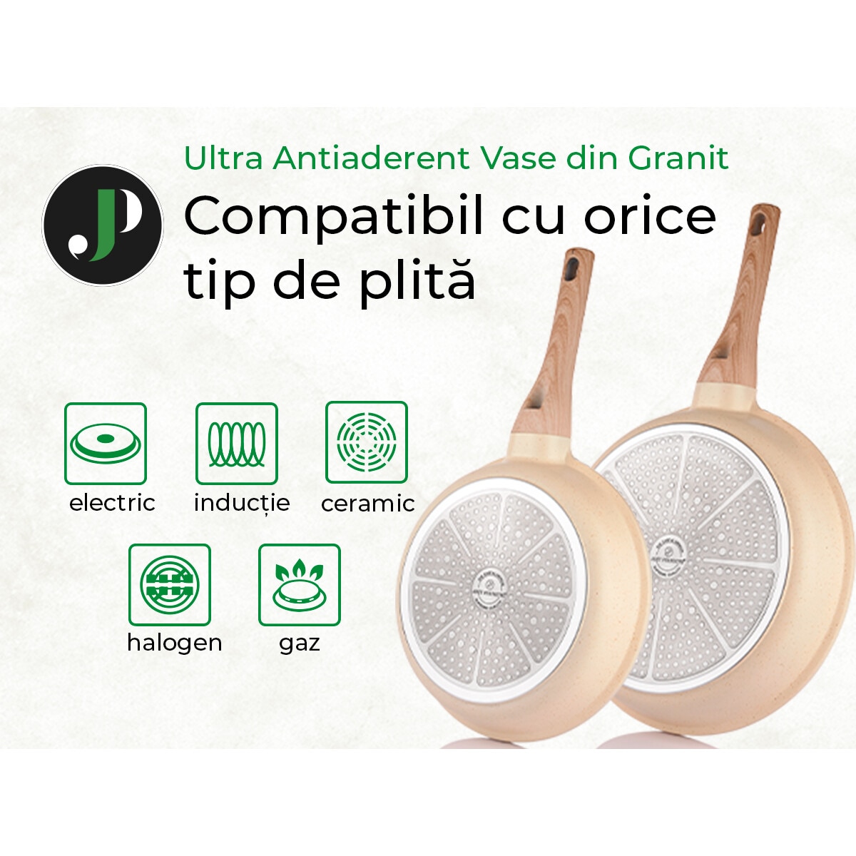 Set De Oale JUST PERFECTO - 21 Piese - Set Gatit Cu Capac - Set De Oale ...