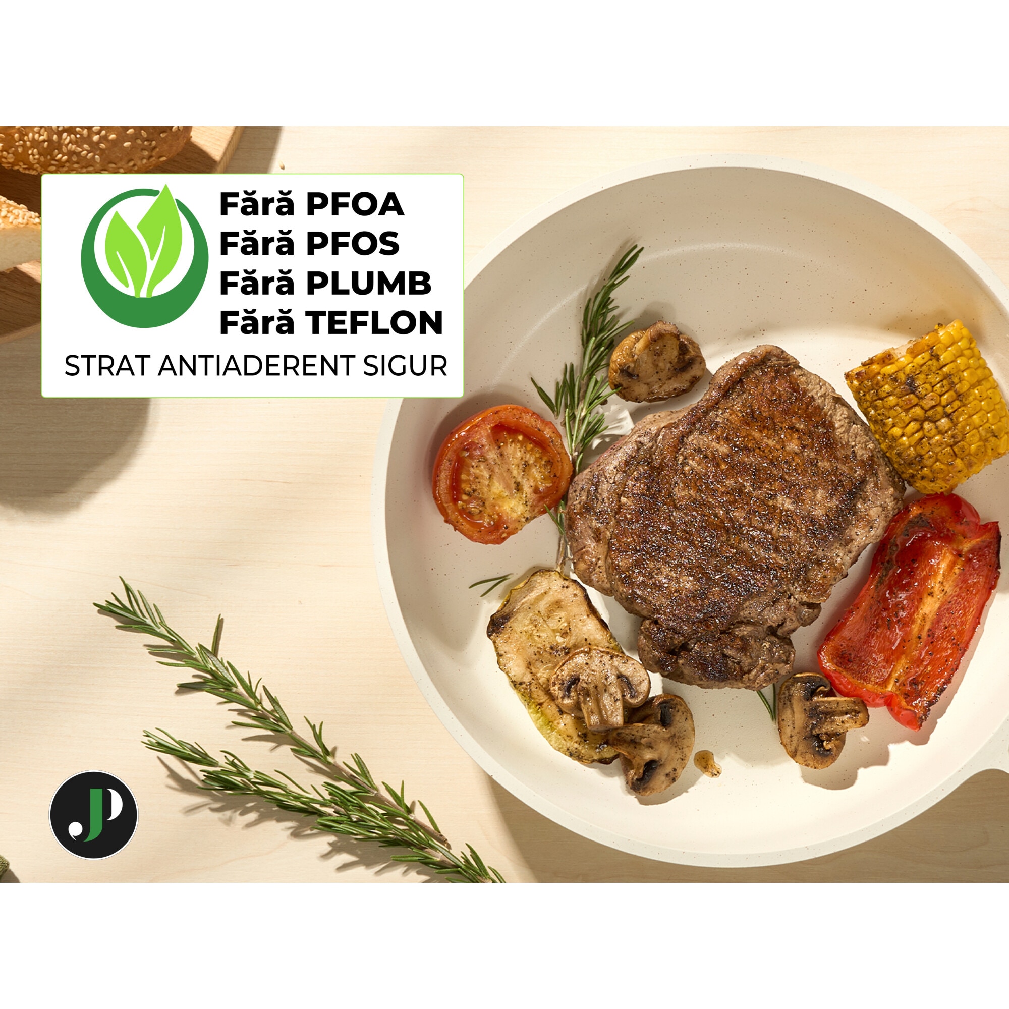 Set De Oale JUST PERFECTO - 15 Piese - Set Gatit Cu Capac - Set De Oale ...