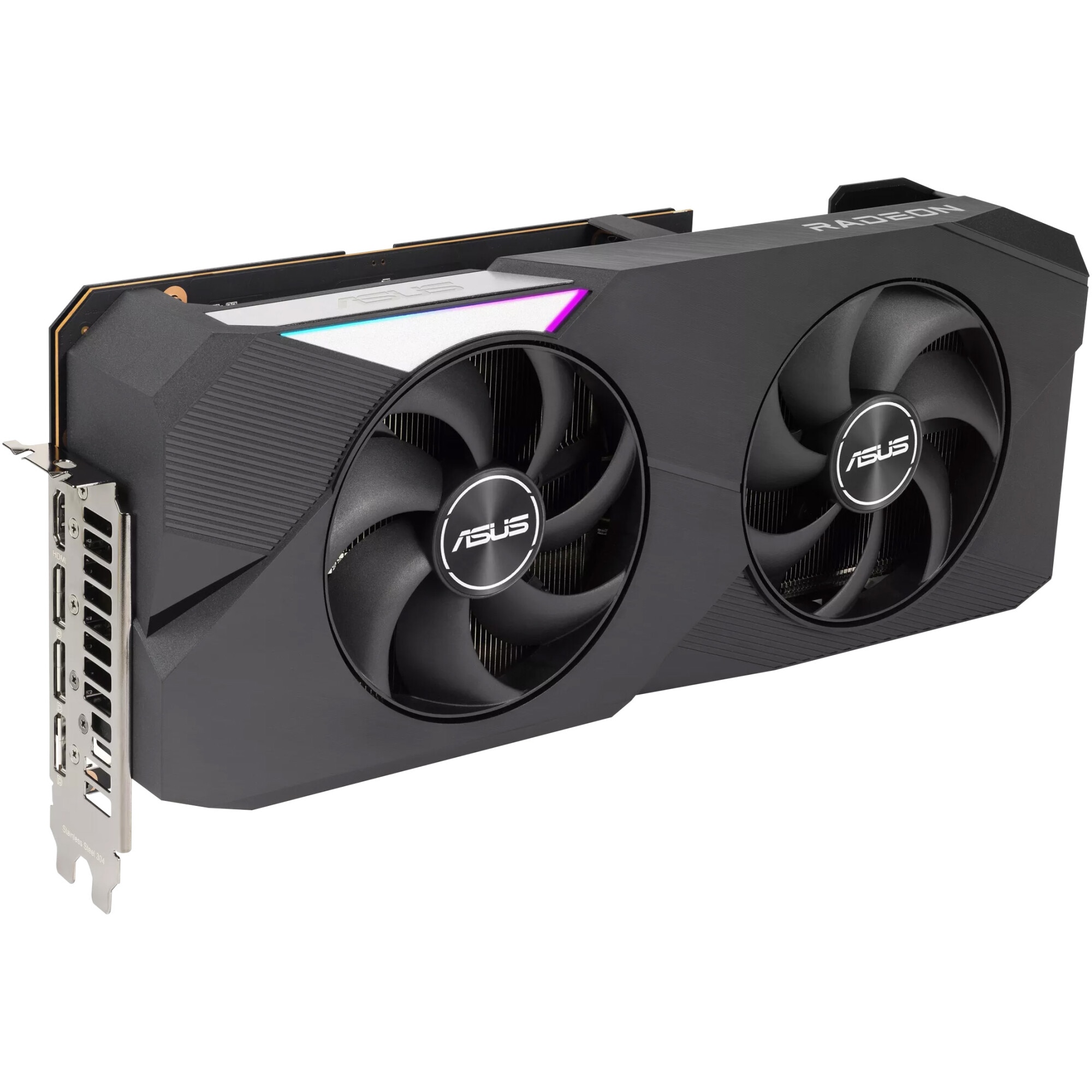 Placa video ASUS Radeon™ RX 7900 XTX DUAL OC, 24GB GDDR6, 384-bit - eMAG.ro
