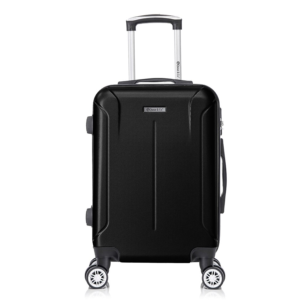 Troler cabina avion, Quasar & Co.®, Model Smart, 4 roti duble cu ...