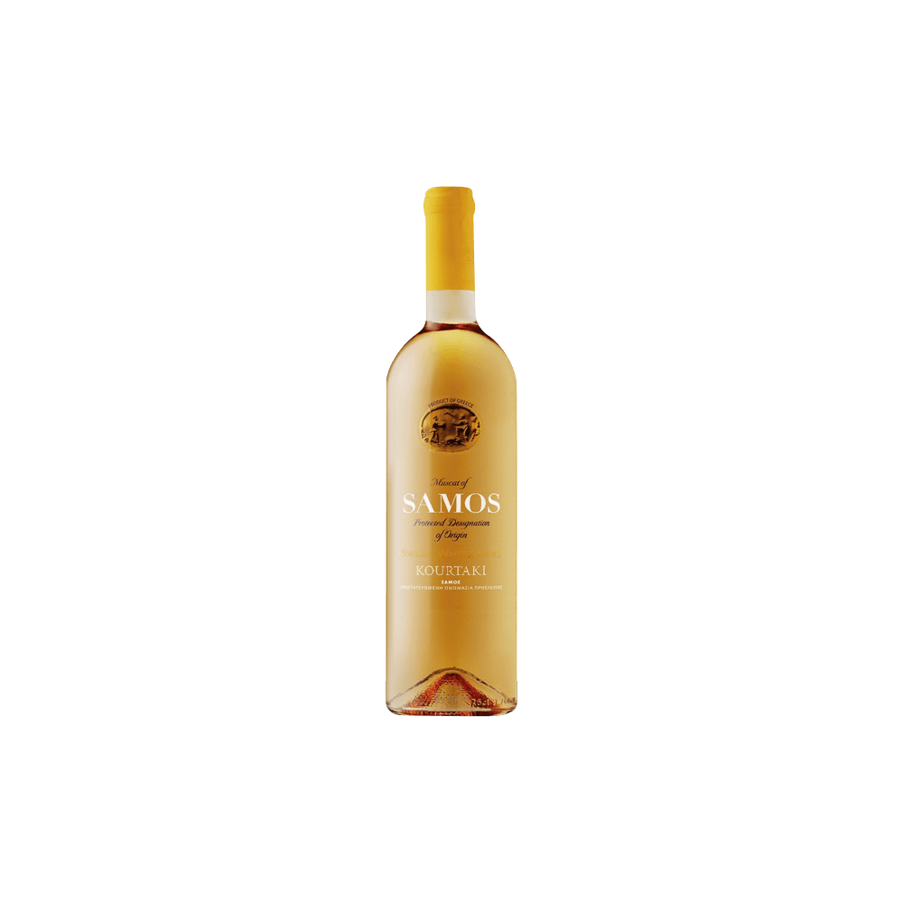 Vin alb dulce, Muscat, Kourtaki Samos, 15% alcool, 0.75L - eMAG.ro