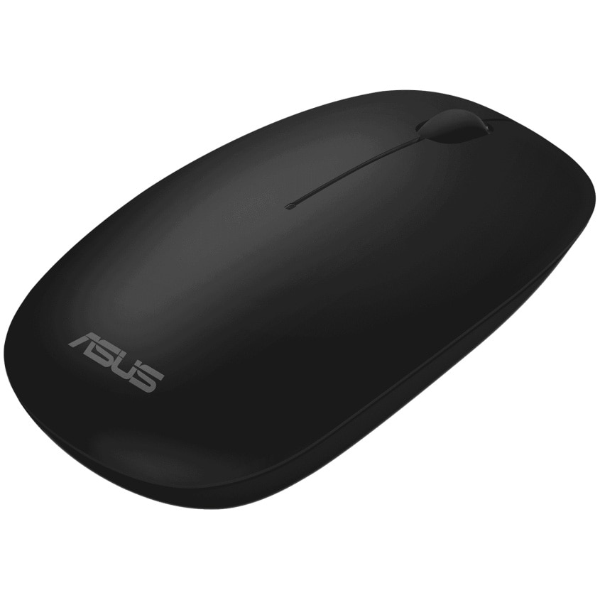 Kit tastatura + mouse wireless ASUS W5000, Negru - eMAG.ro